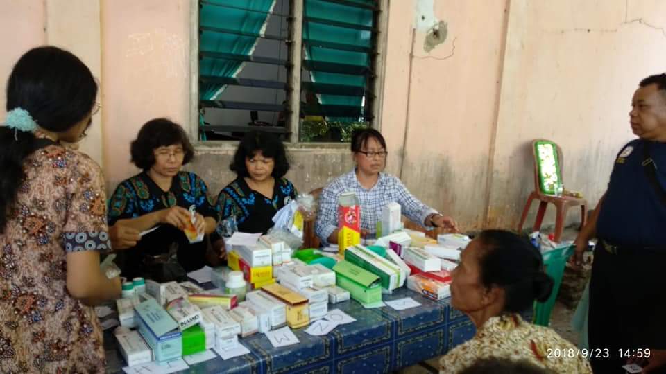 24th September 2018 Social Activity of haircuts and livingware At ...