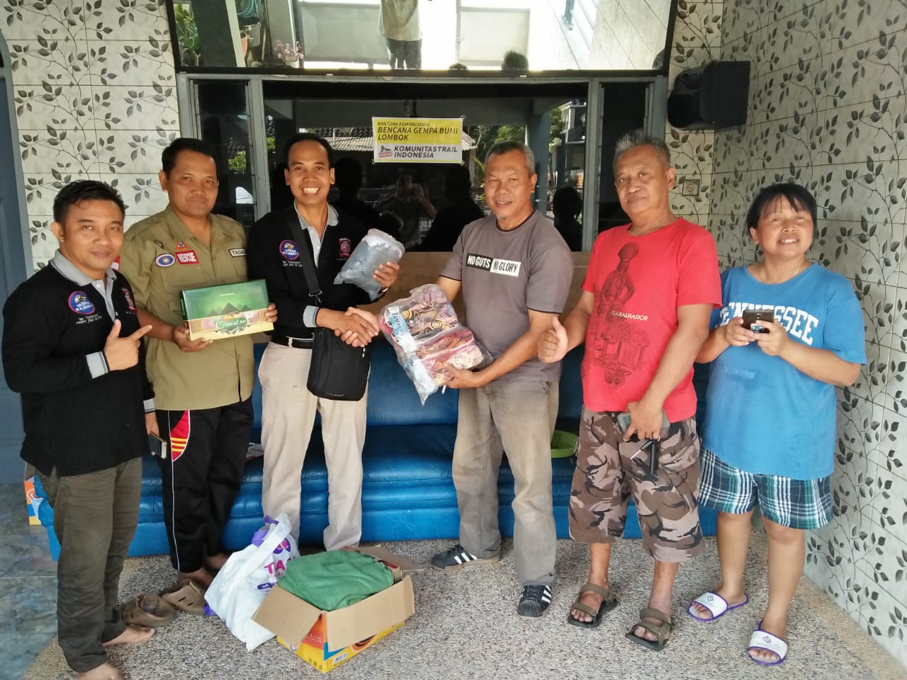 24th September 2018 Social Activity of haircuts and livingware At ...